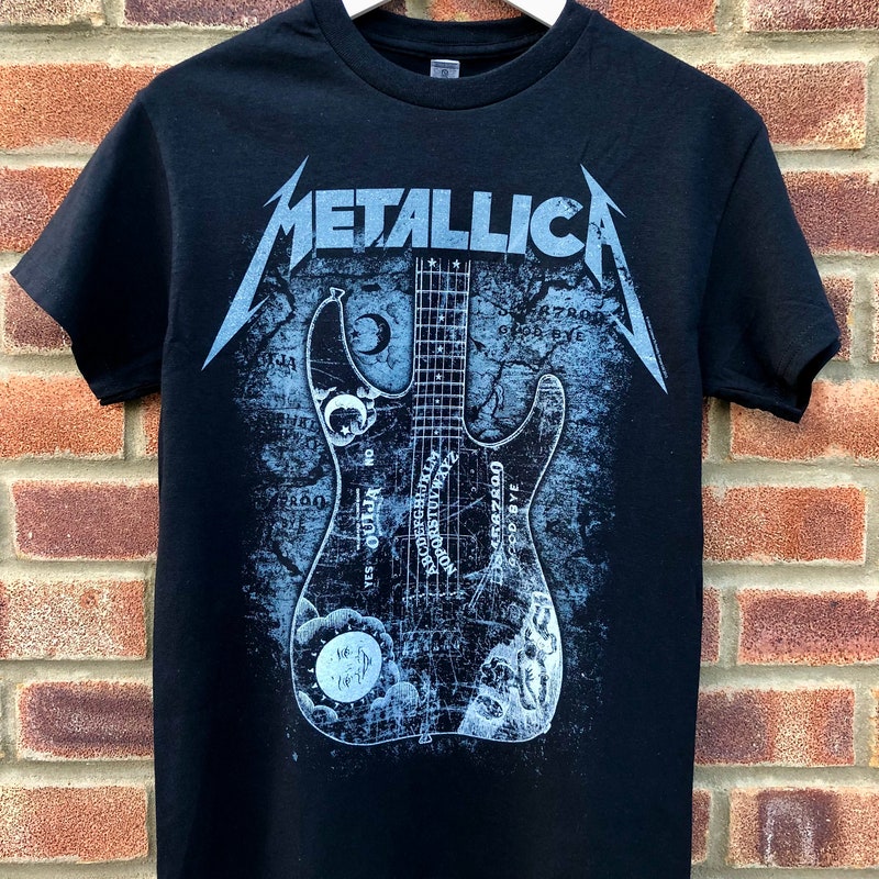 Metallica Concert Merch - Etsy UK