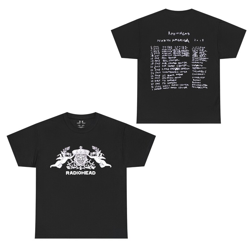 Radiohead T Shirt - Etsy