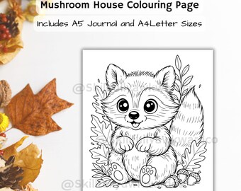 free printable coloring pages forest animals