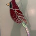 Made to Order Stained Glass Cardinal (VARIED RED GLASS) - Etsy