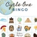 Cycle 1 Bingo Game - Classical Conversations - Digital - Review Game - Etsy