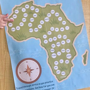 Prepositions Review Game - Cycle 1 - Classical Conversations - Etsy