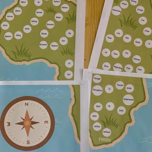 Prepositions Review Game - Cycle 1 - Classical Conversations - Etsy