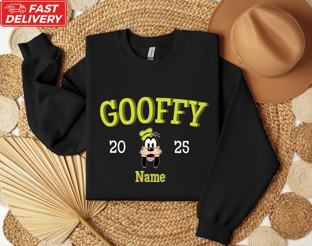 Custom Disney Full Characters Sweat, Custom Disney Trip 2025 Sweat ...