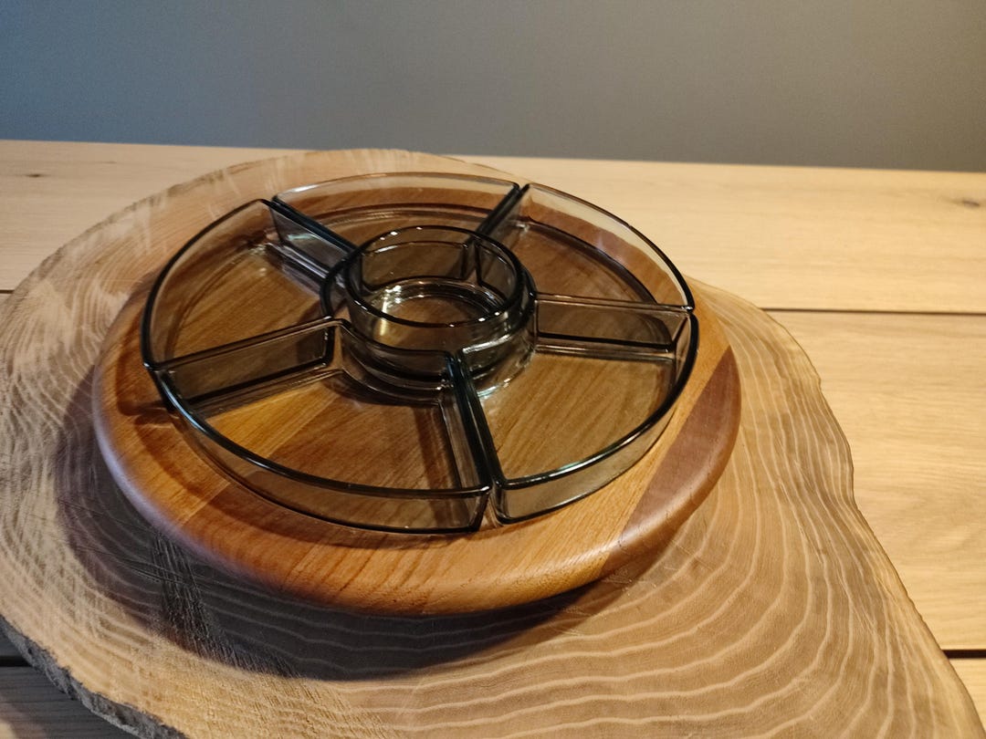 Digsmed "lazy Susan" Retro Vintage Midcentury - Etsy