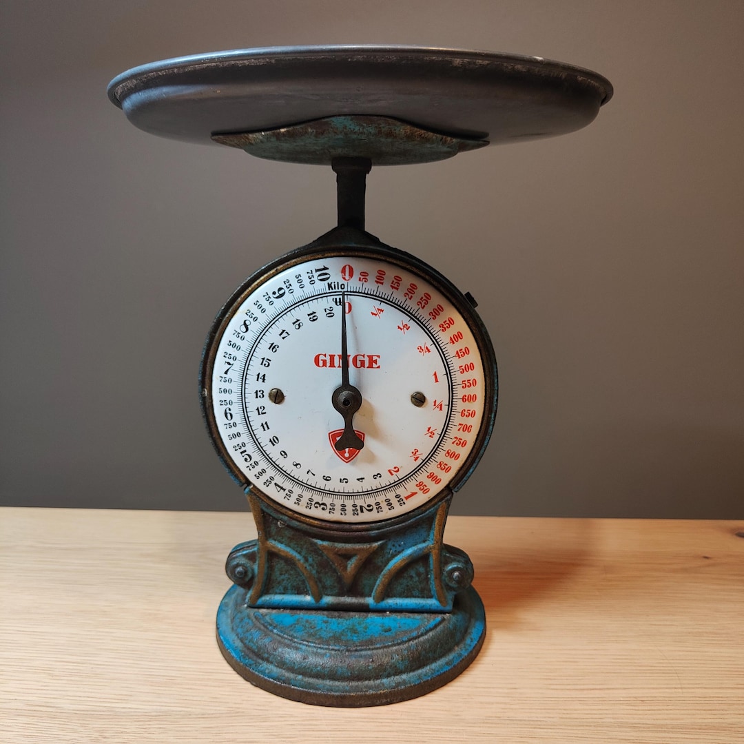 Antique Old Ginge Scale Around 1900 Retro Vintage - Etsy
