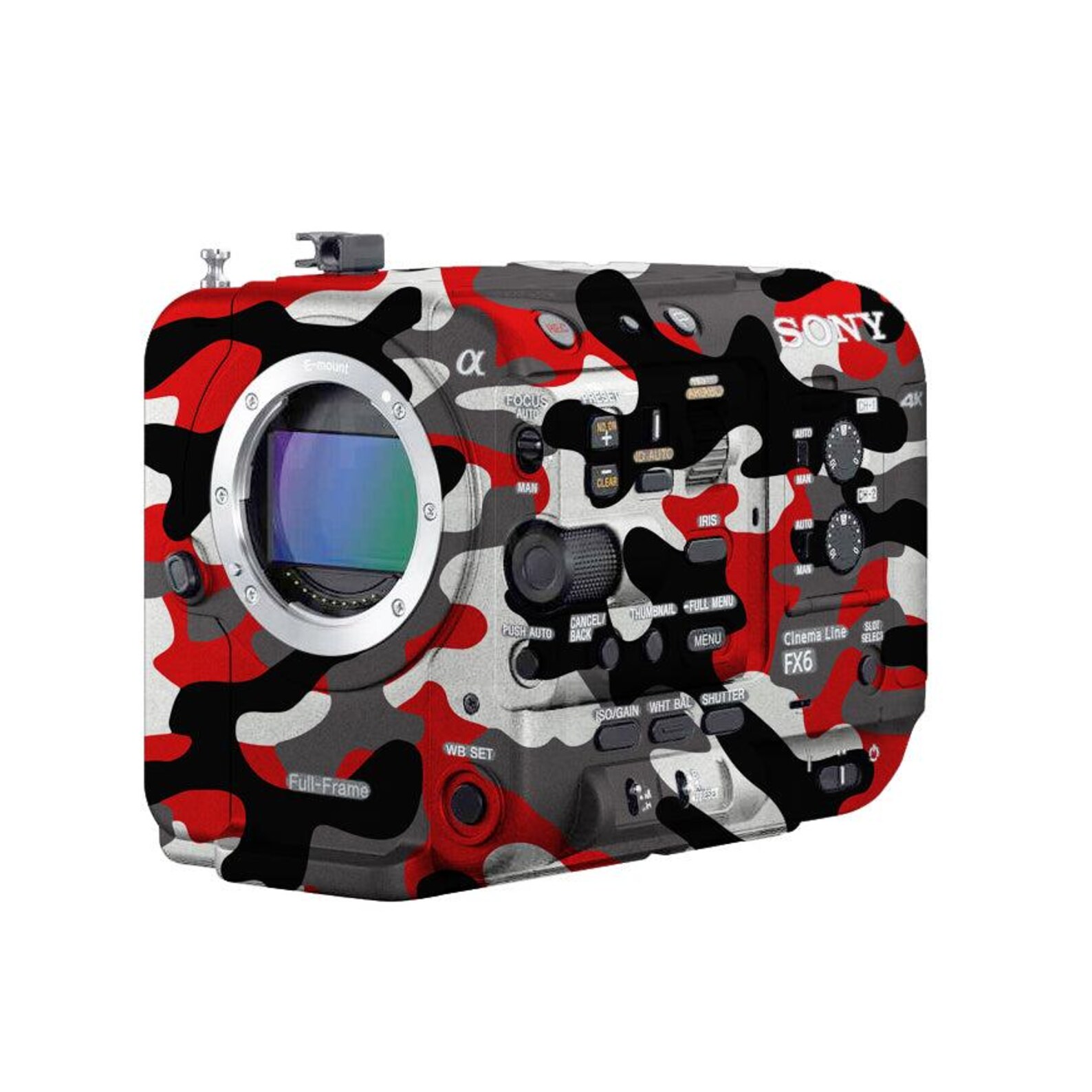 Sony Fx6 Camera Skins Customized Camera Skin Wraps - Etsy