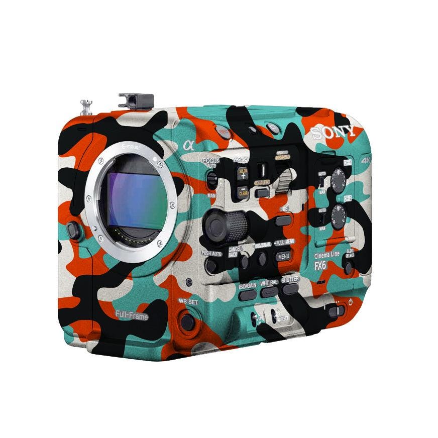 Sony Fx6 Camera Skins Customized Camera Skin Wraps - Etsy