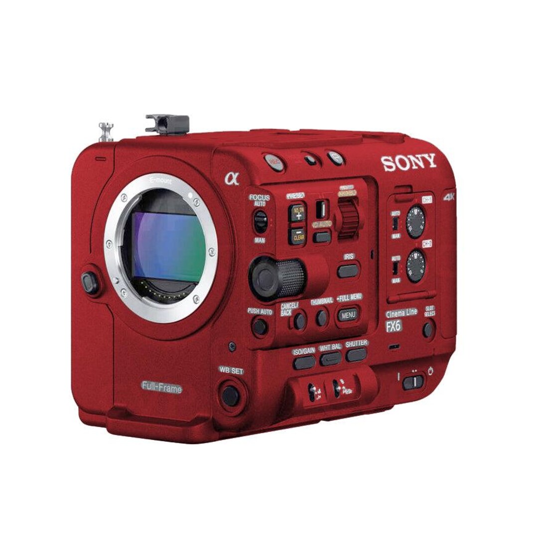 Sony Fx6 Camera Skins Customized Camera Skin Wraps - Etsy