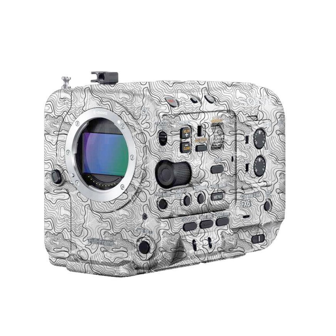 Sony Fx6 Camera Skins Customized Camera Skin Wraps - Etsy