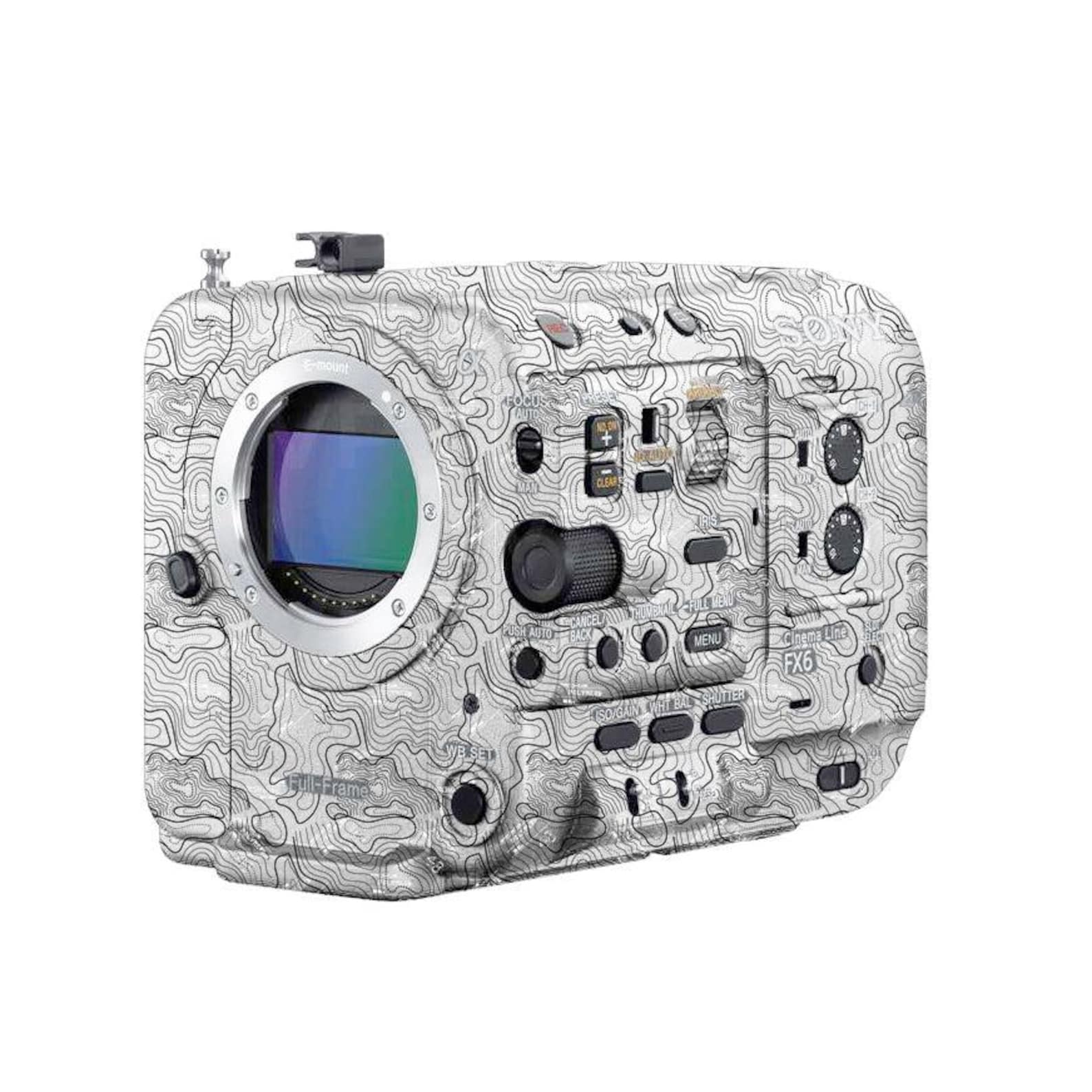 Sony Fx6 Camera Skins Customized Camera Skin Wraps - Etsy