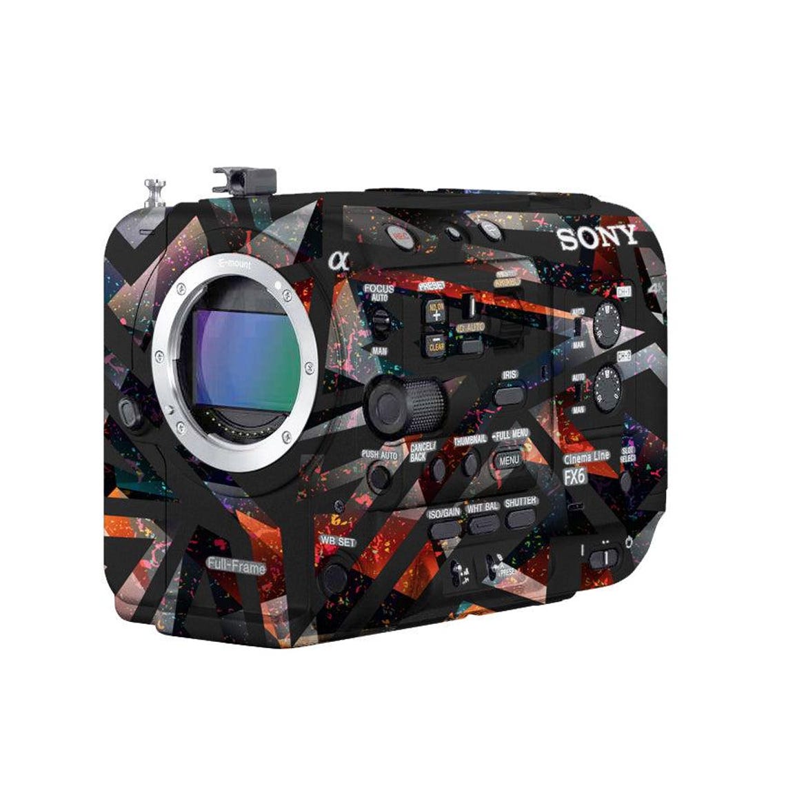 Sony Fx6 Camera Skins Customized Camera Skin Wraps - Etsy