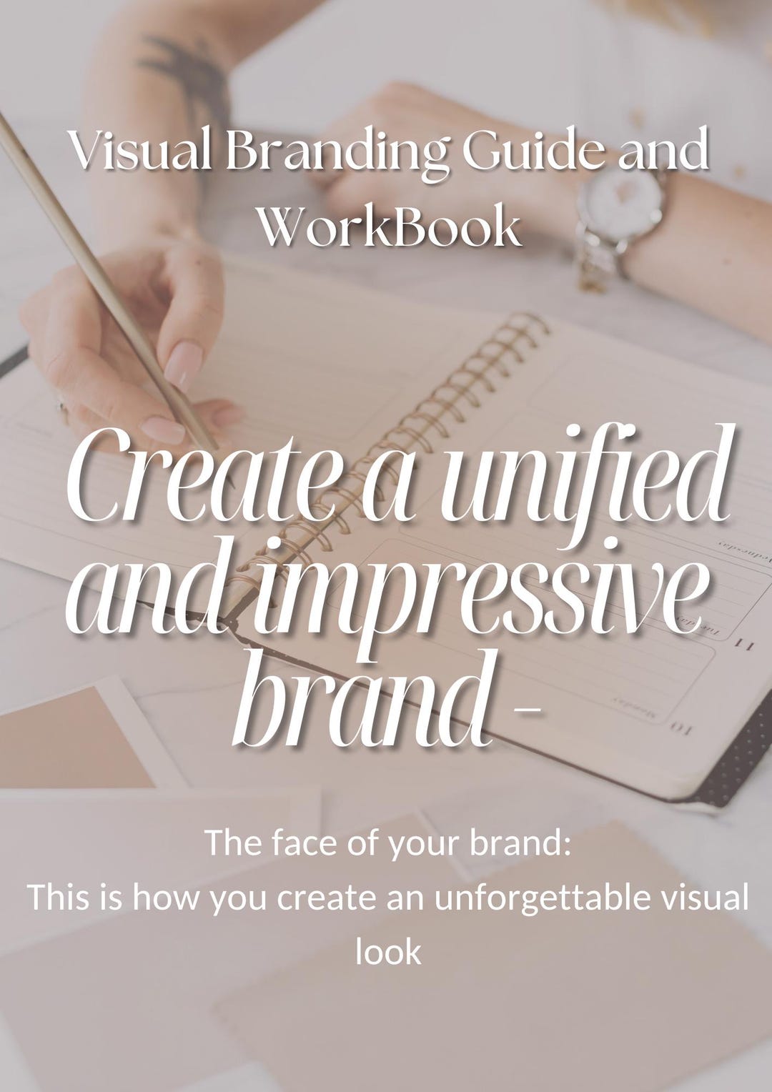 Visual Branding Guide and Workbook - Etsy