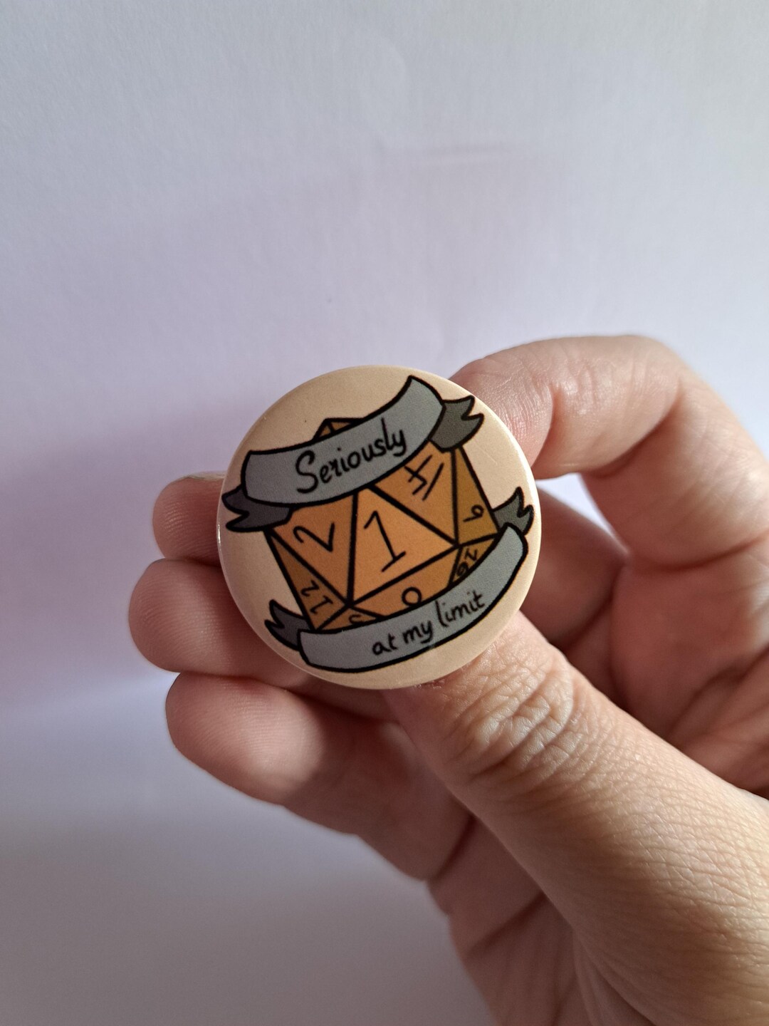 DND Badge - Etsy