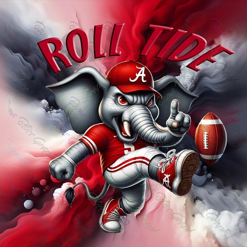 Roll Tide - Etsy