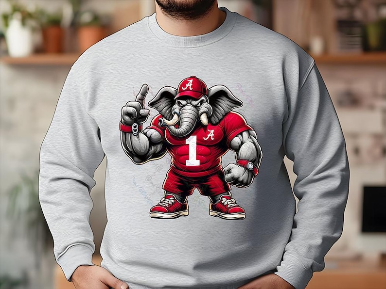 Crimson Roll Tide Bama Printable PNG for Sublimation Shirts Stickers ...