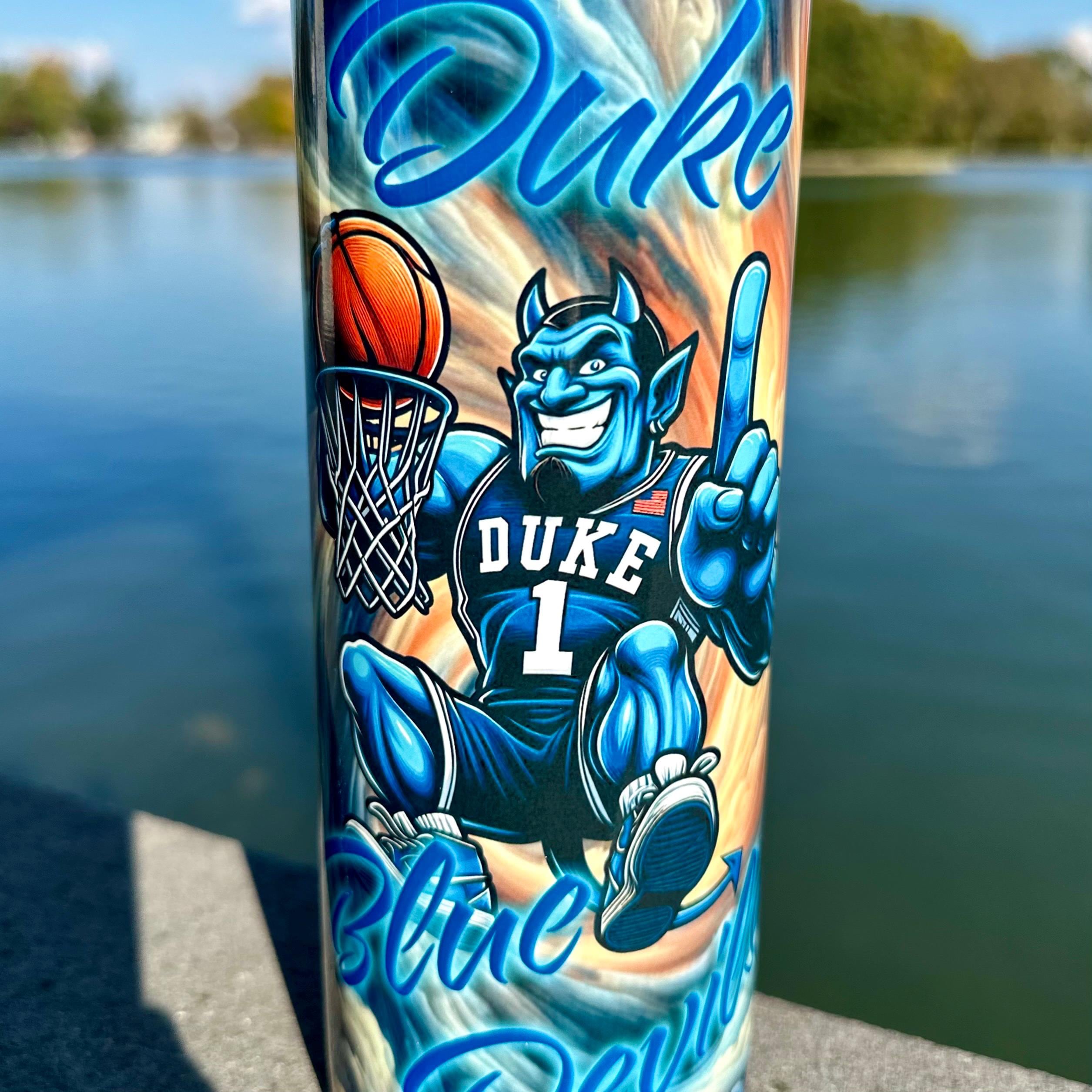 Duke Blue Devils Tumbler Personalized 20 or 30oz Original Design Custom ... Duke Blue Devils Tumbler Personalized 20 or 30oz Original Design Custom ...
