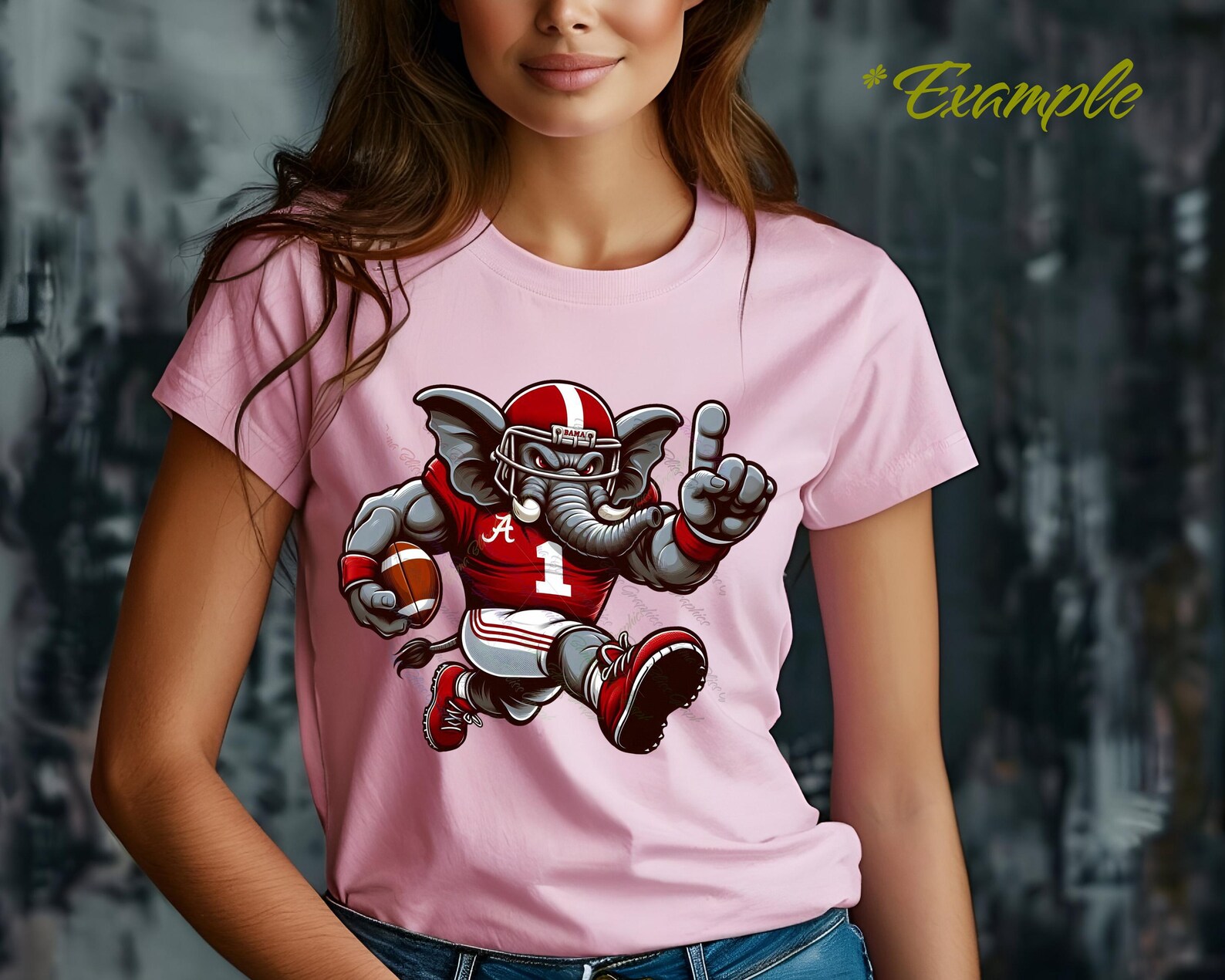 Crimson Roll Tide Bama Printable PNG for Sublimation Shirts Stickers ...