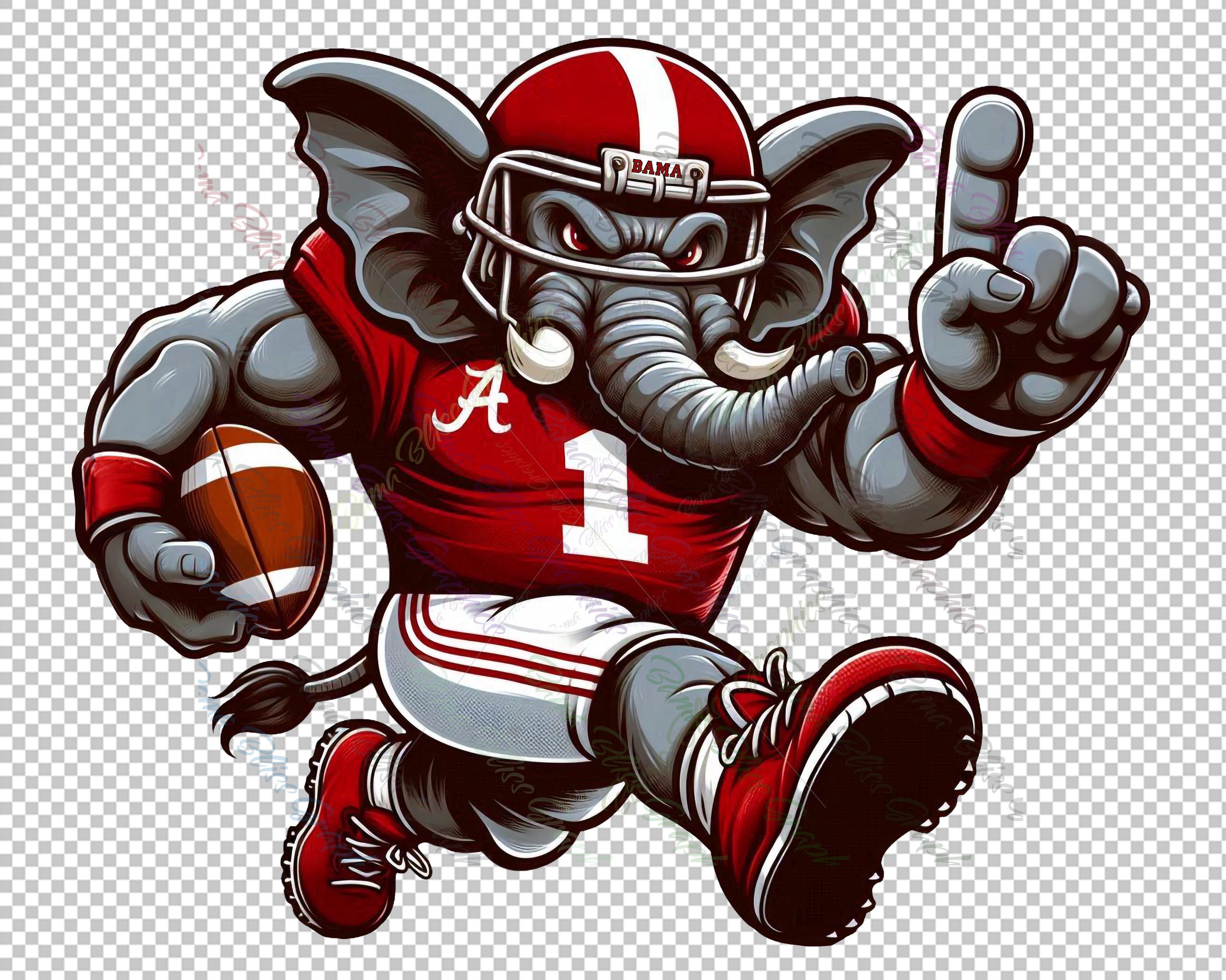 Crimson Roll Tide Bama Printable PNG for Sublimation Shirts Stickers ...