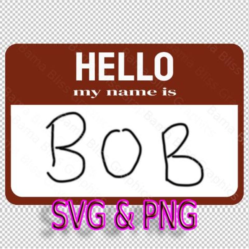 Beetlejuice Bob Name Tag - Etsy