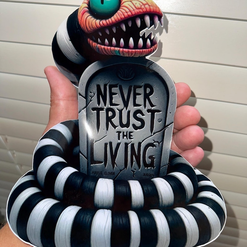 Beetlejuice Worm - Etsy