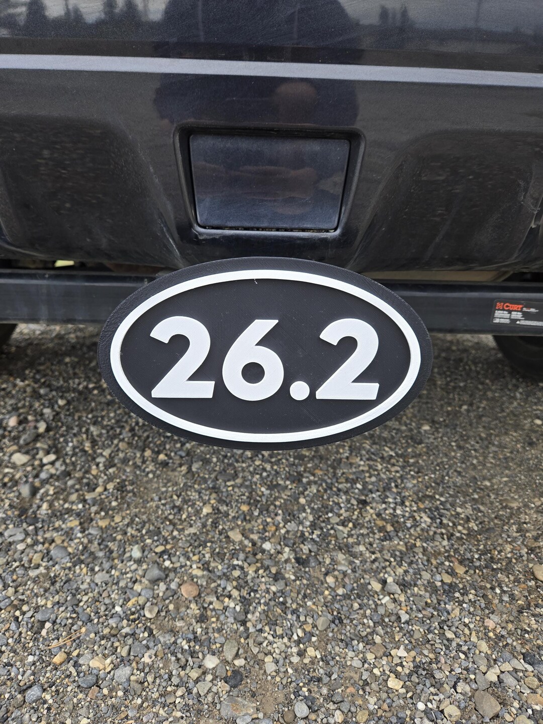 Marathon 26.2 Hitch Cover and Key Stash - Celebrate Your Achievement ...