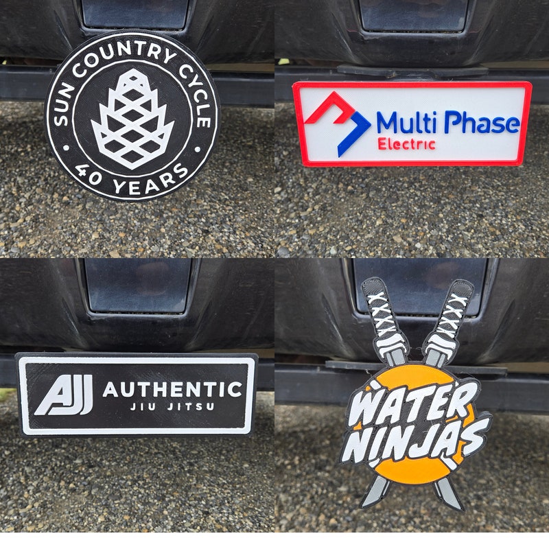 Custom 3 in Hitch Covers - Etsy