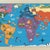 World Map Puzzle Naming the Continents, Oceans With Naming Countries ...