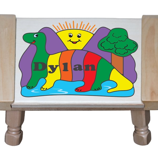 Wooden Puzzle Stool - Etsy