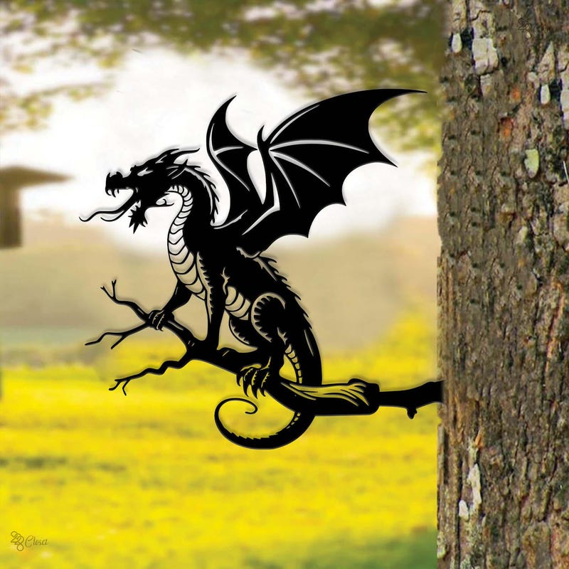 Dragon Sign - Etsy