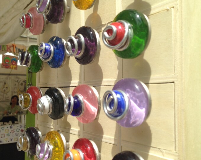 Colorful Glass Cabinet Knobs/kitchen Cabinet Knobs/furniture Handles ...