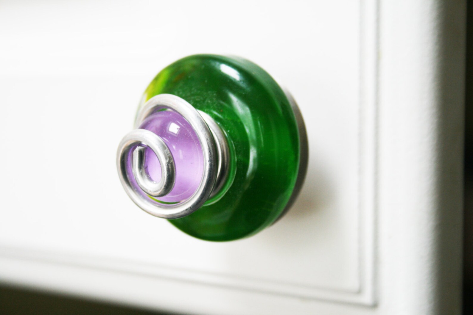 Colorful Glass Cabinet Knobs/kitchen Cabinet Knobs/furniture | Etsy