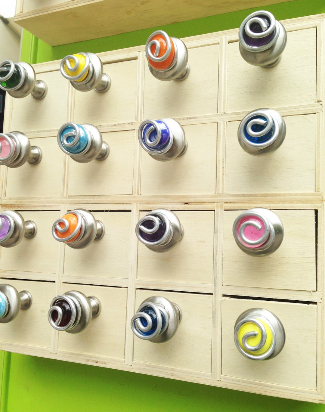 Colorful Glass Cabinet Knobs and Pulls/kitchen Cabinet Knobs/furniture ...