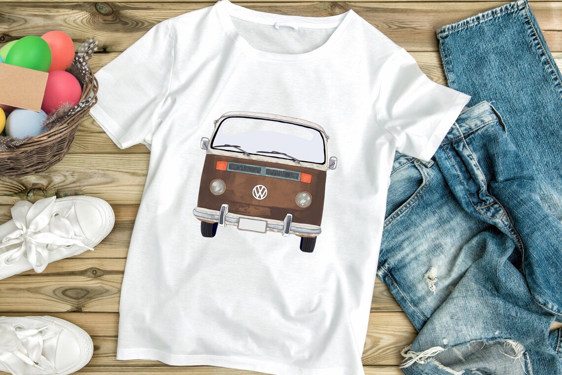 Volkswagen Beetle Drawing /classic VW Bug Art Print/vintage Car ...