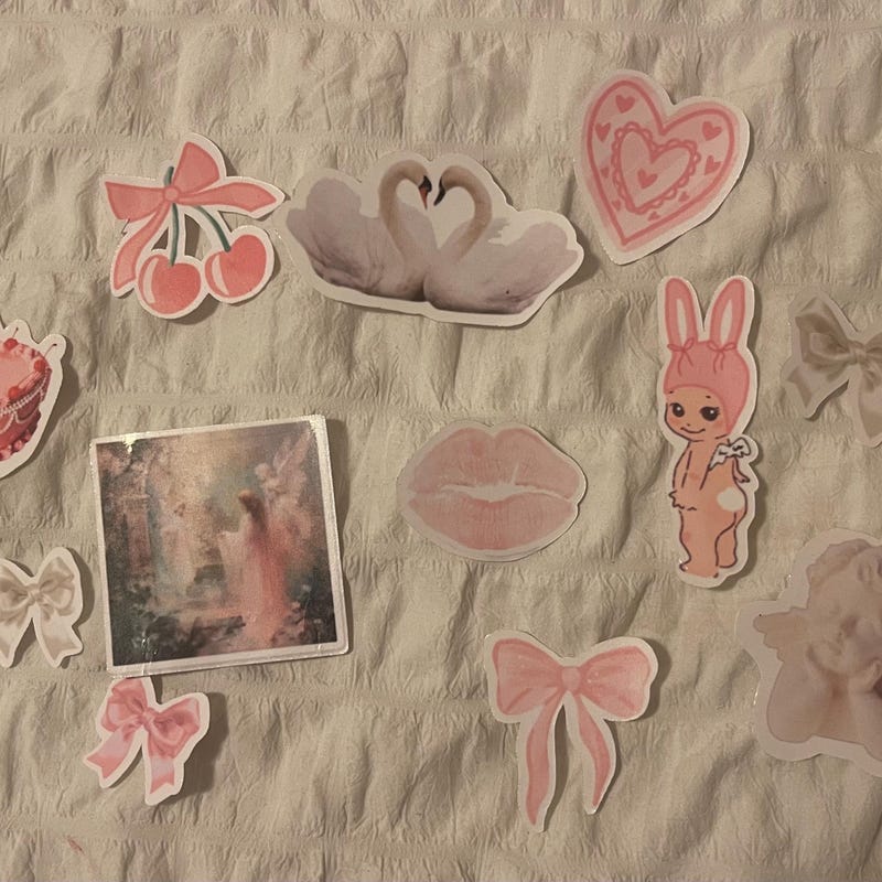 Coquette Sticker - Etsy