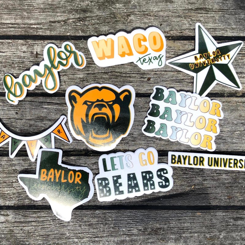 Baylor University - Etsy