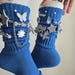 Custom Theme Charm Socks, Personalized Junk Glam Socks - Etsy
