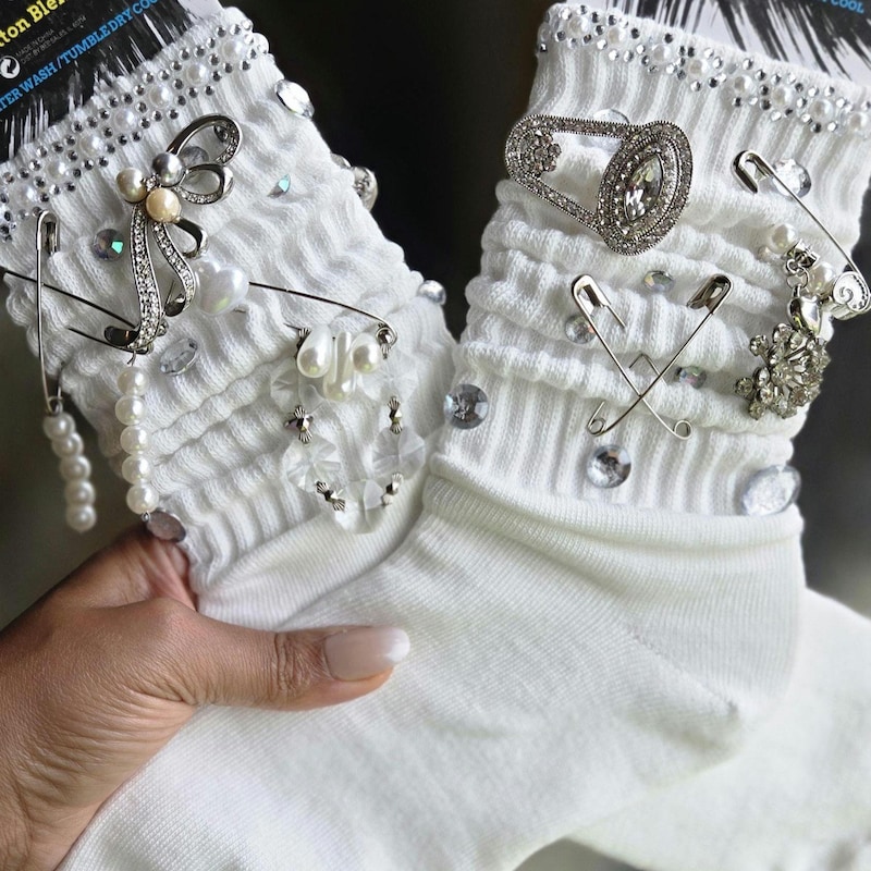 Socks With Charms - Etsy