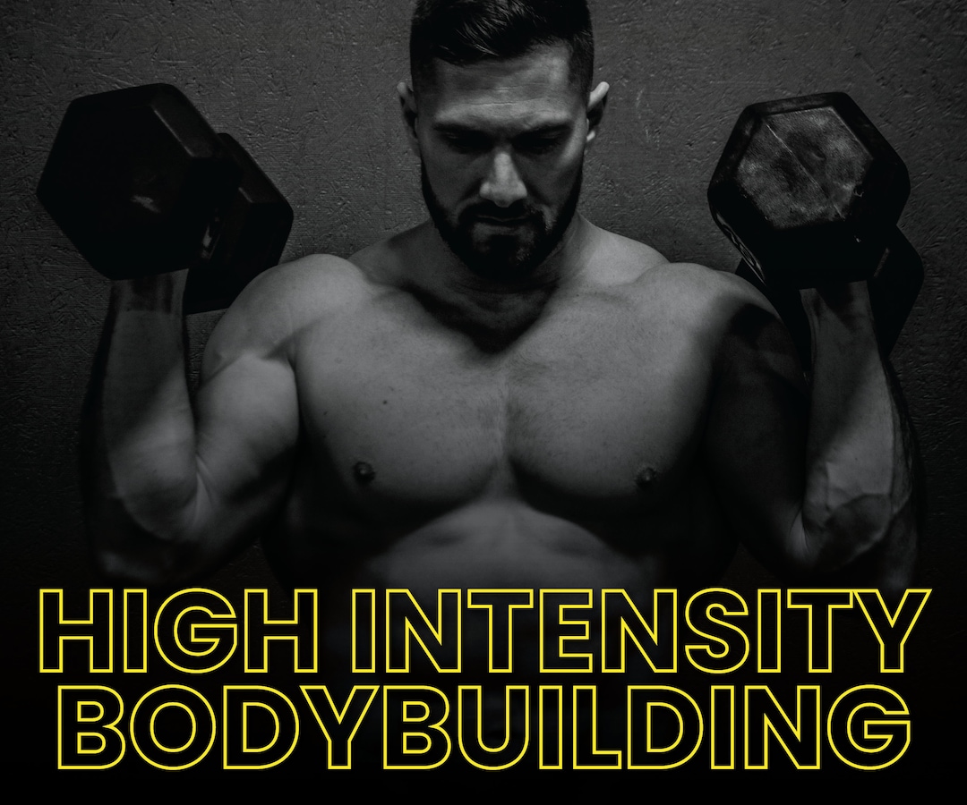 High-intensity Bodybuilding 6-week Program - Volume 1 | Build Muscle ...