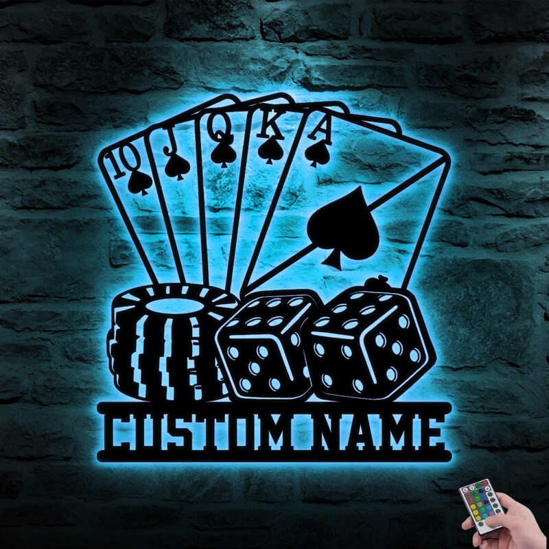 Poker Room Decor - Etsy