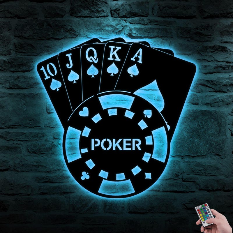 Poker Room Decor - Etsy