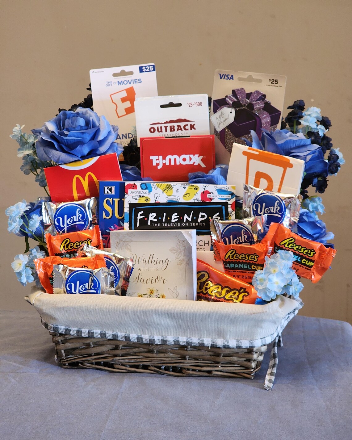 Gift Card Basket *large* - Etsy