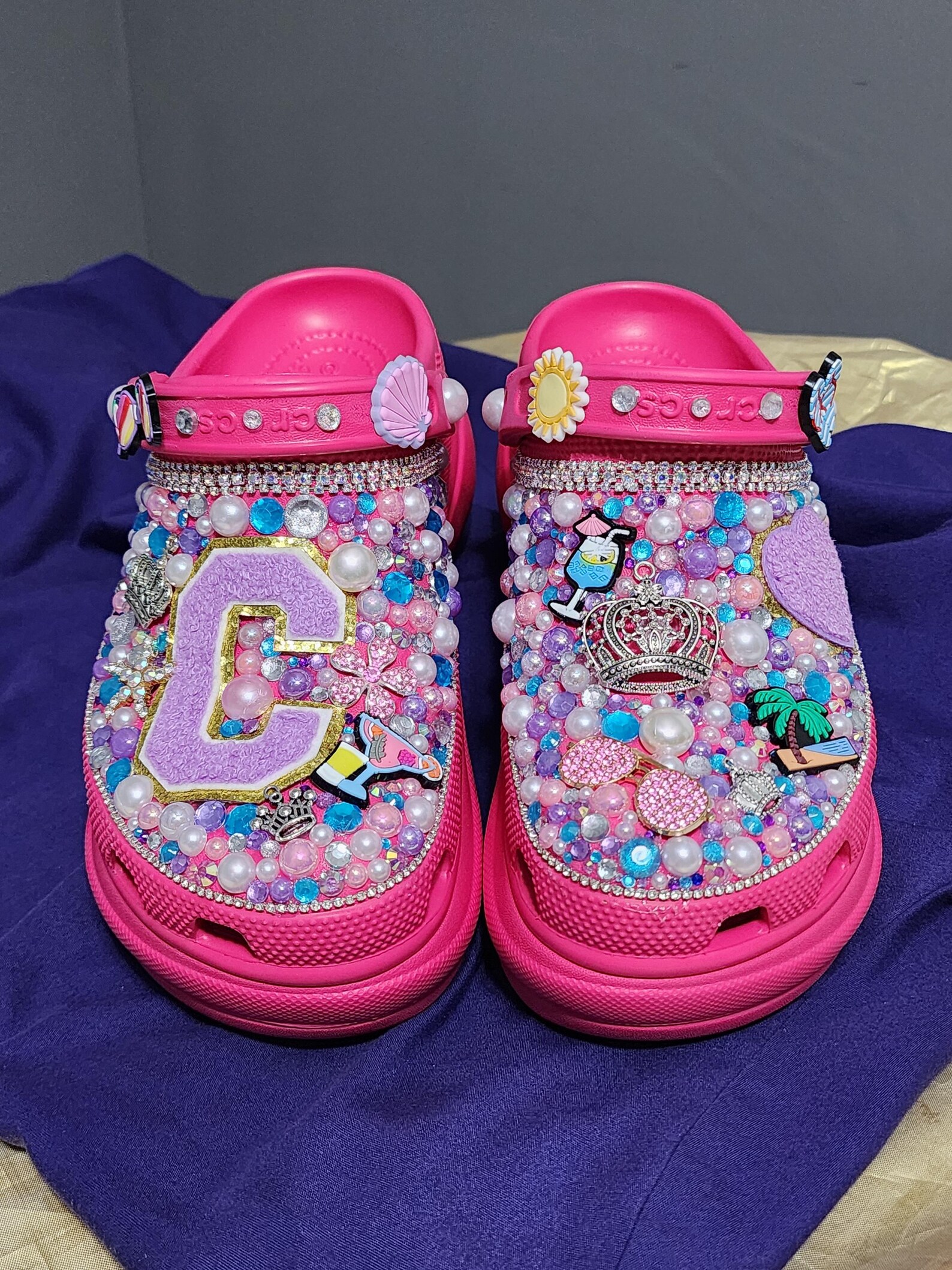 Bling Crocs - Etsy