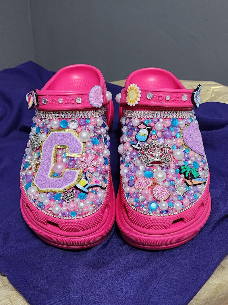 Bling Crocs - Etsy