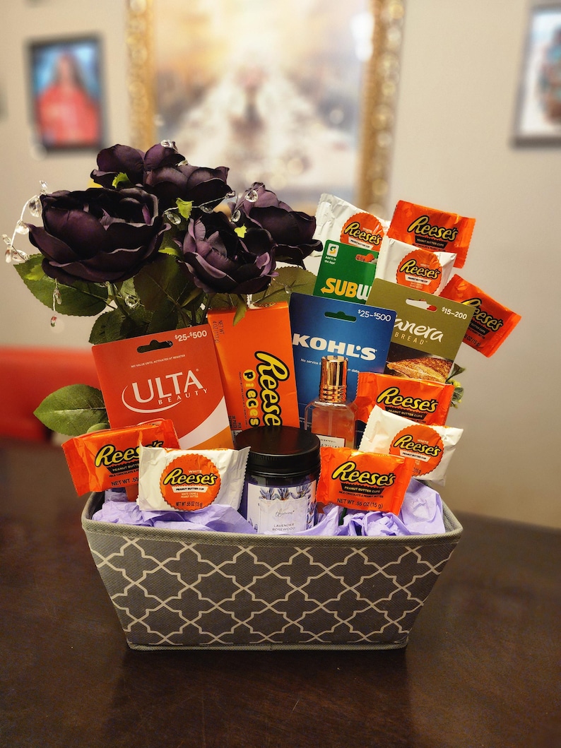 Gift Card Basket large - Etsy