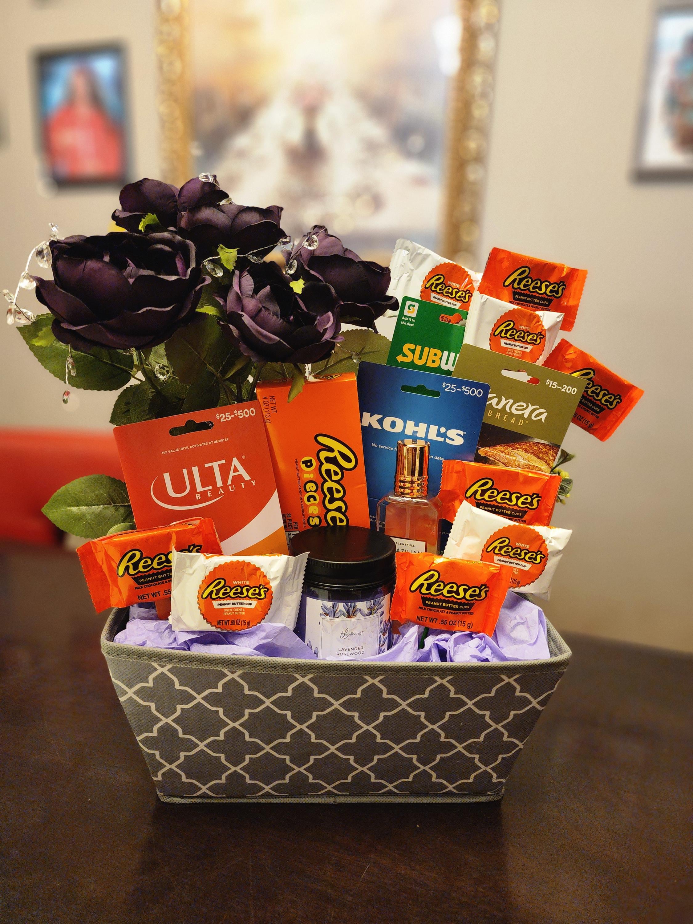 Gift Card Basket large - Etsy