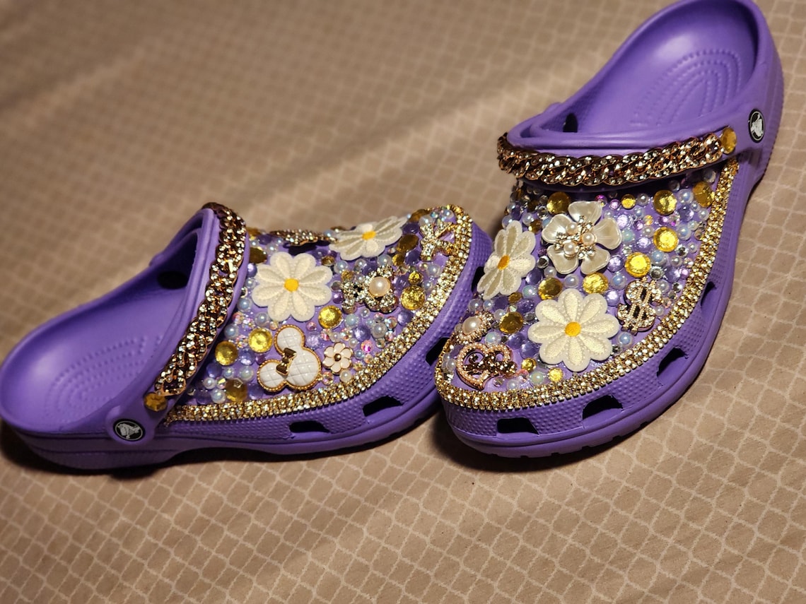 Bling Crocs - Etsy