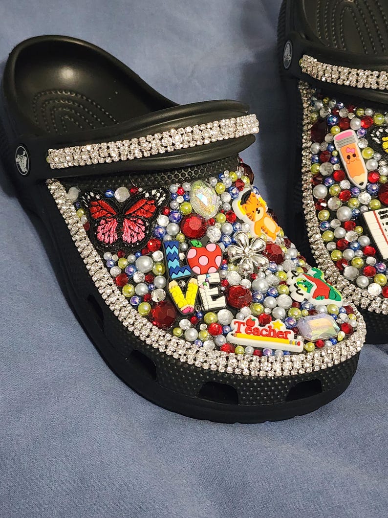 Bling Crocs - Etsy