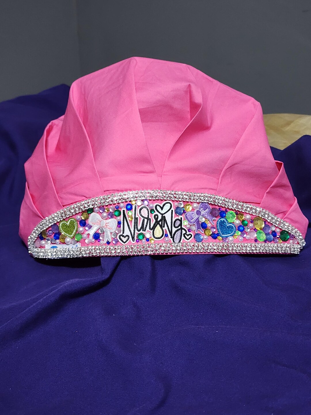Bling Nurse Cap - Etsy