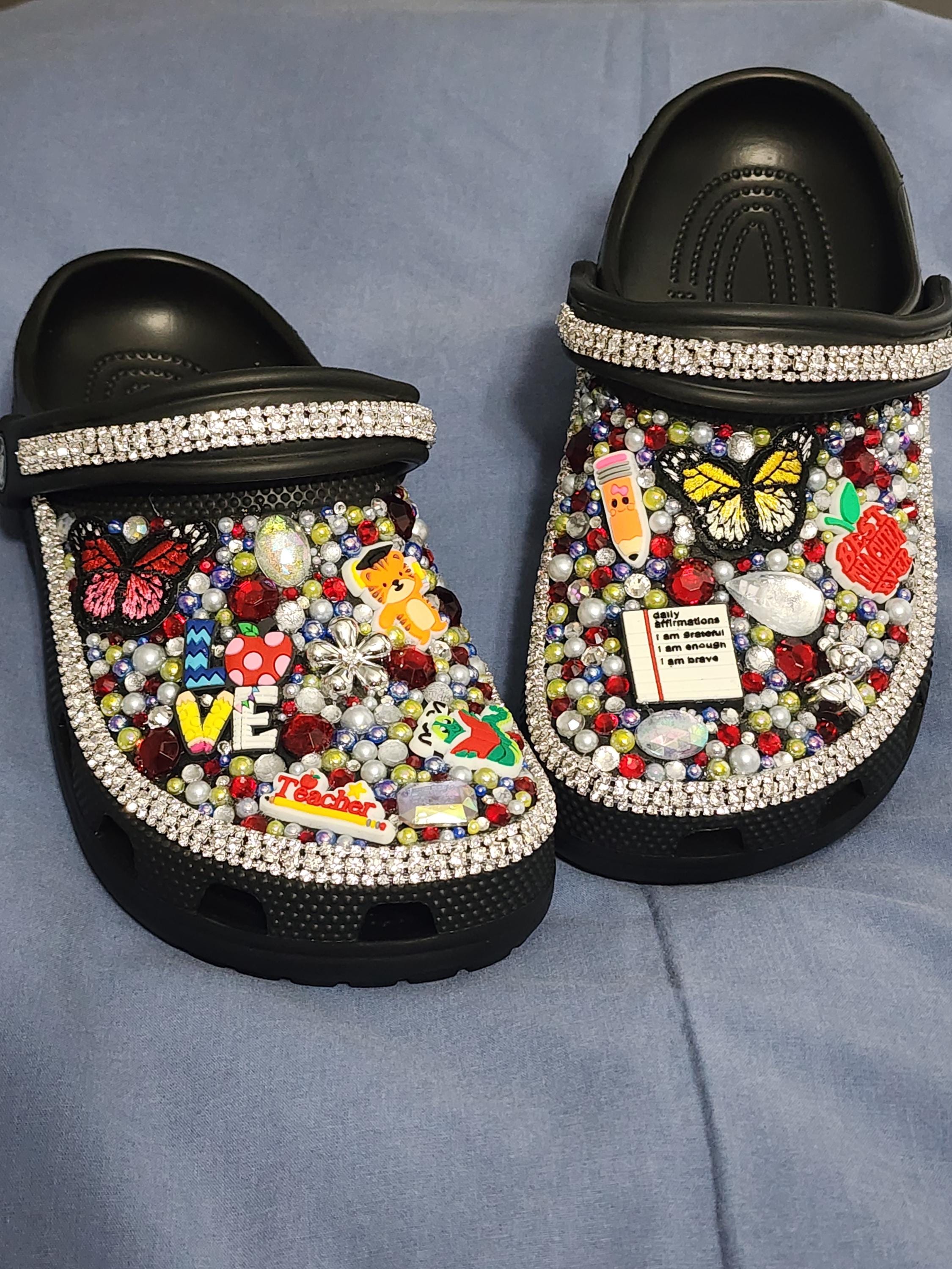 Bling Crocs - Etsy